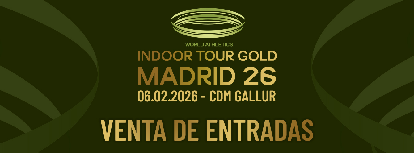 World Indoor Tour Gold Madrid 2026: ENTRADAS YA A LA VENTA – WORLD ...