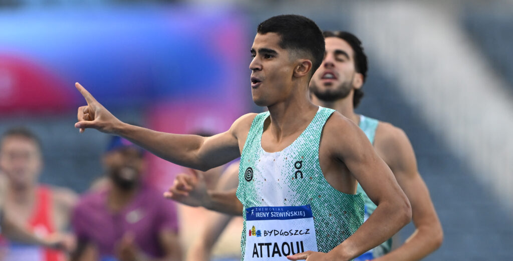 Attaoui, aiming for the 1000m world record – WORLD INDOOR TOUR GOLD MADRID