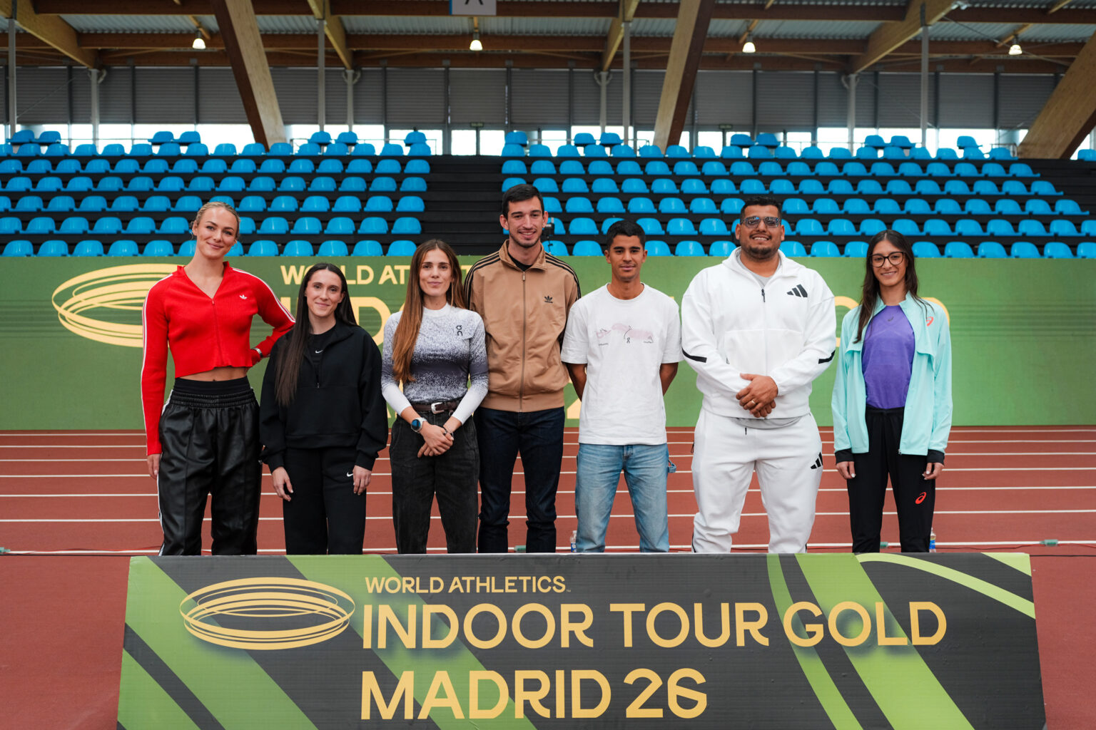 Presentación World indoor Tour Gold Madrid 2026: “El ambiente de Gallur ...